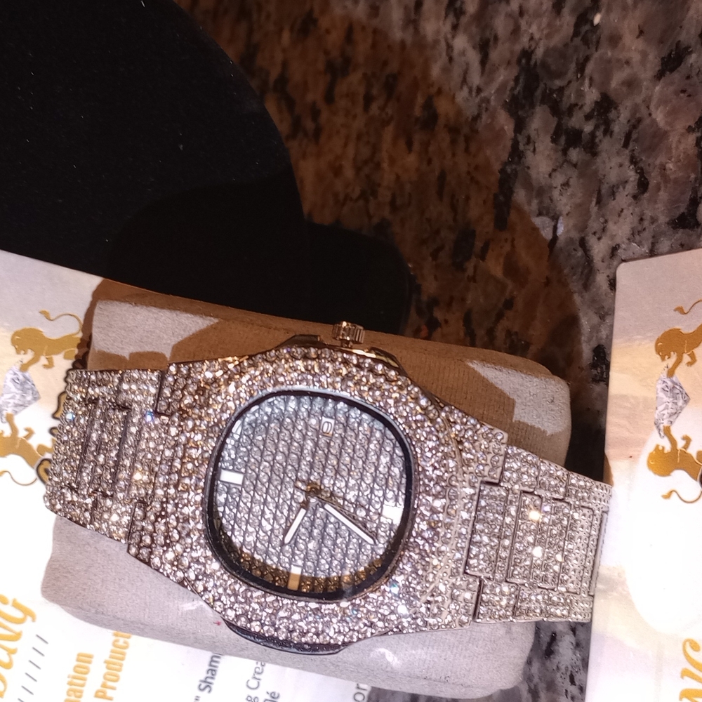 Imperial Elite Lab Diamond Watch - Gem